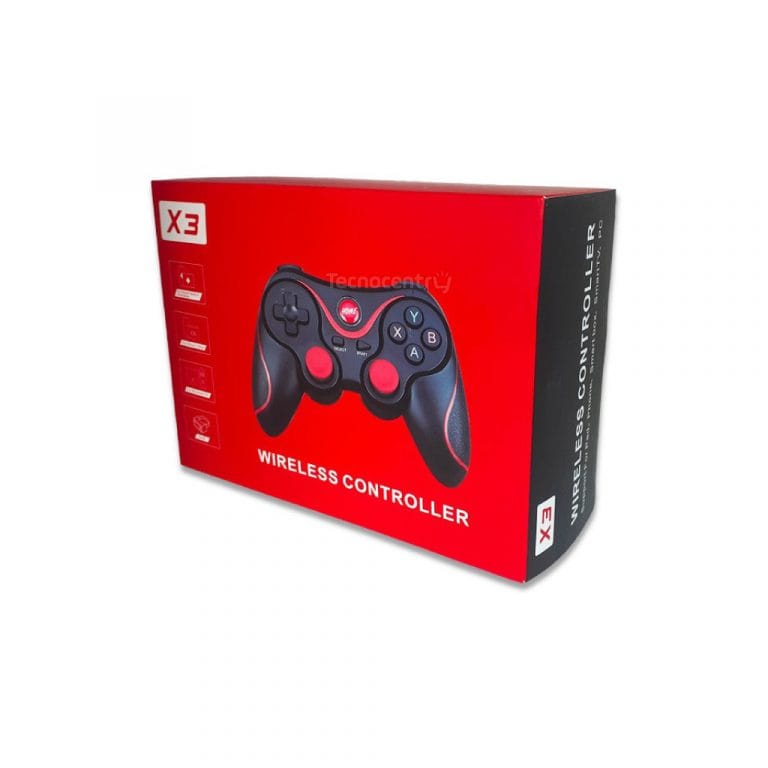Control X3 Gamepad Bluetooth - Tecnocentry
