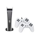 Consola Poly GS5 con 200 Juegos Incorporados de 8 bits + 2 controles ...