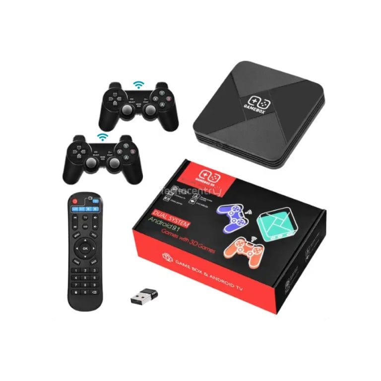 Consola Arcade Game Box G5 + TV Box 2GB y 8GB +35.000 Juegos 64GB + 2 ...